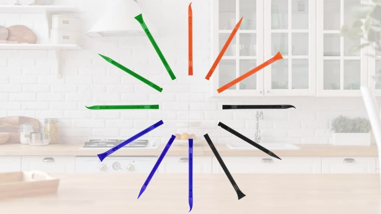 Plastic Scraper Tool For Tight Spaces,Non-scratch Kitchen Scraper ...