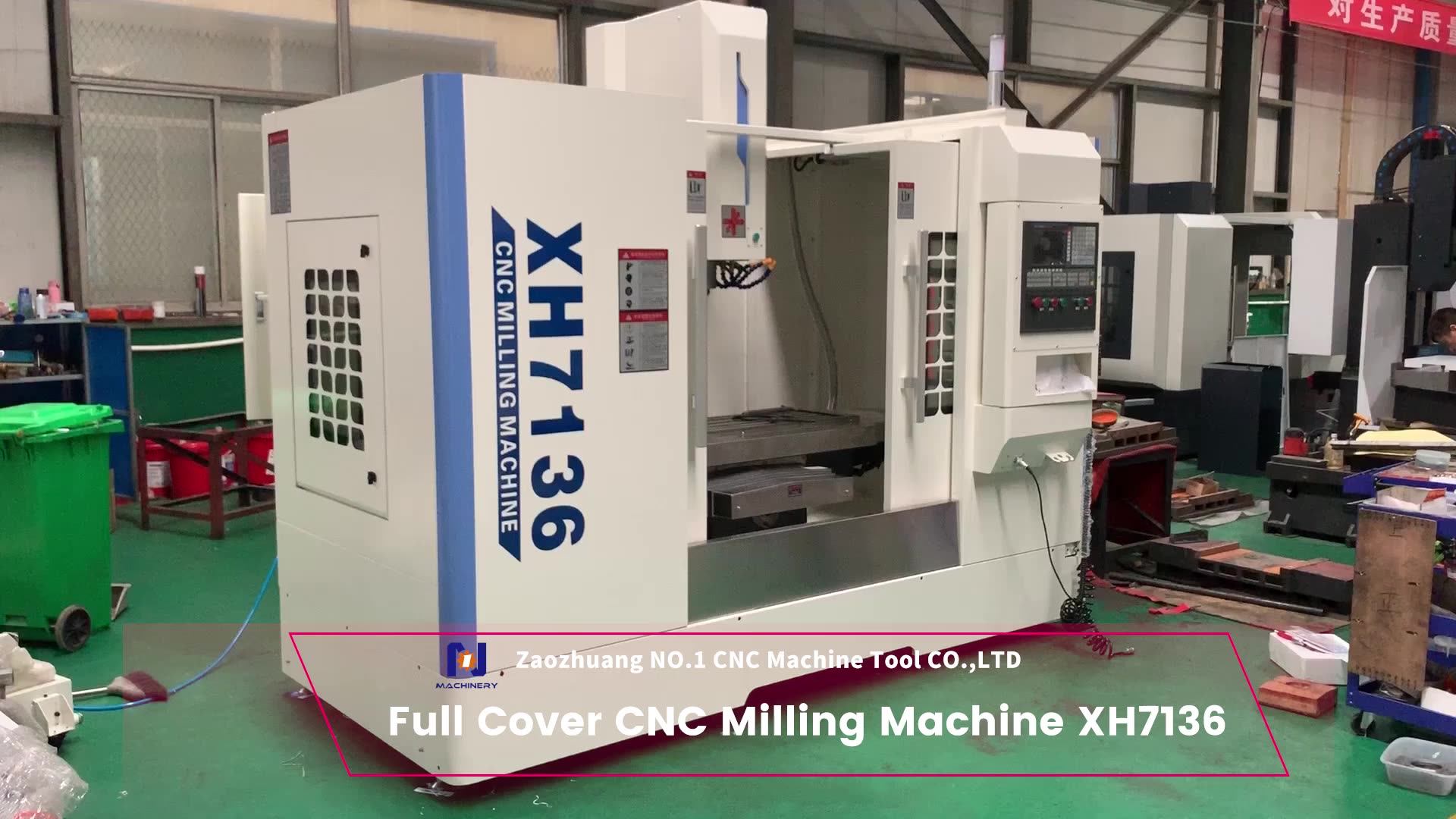Xh714 Hand Milling Machine Cnc Machines High Precision Vertical ...