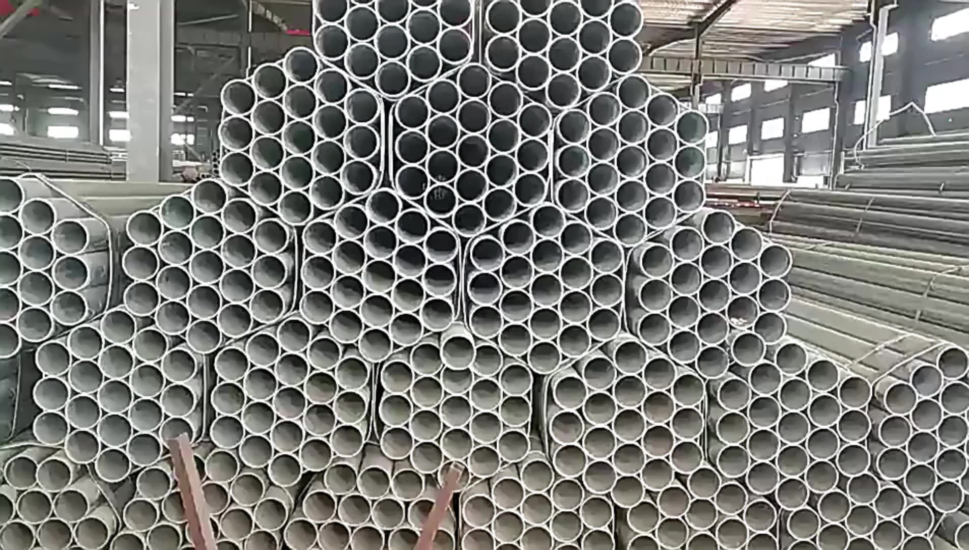 Hot Dip 210g 300g 400g 2 Inch/3 Inch Gi Pipe Hot Dip Galvanized Round ...