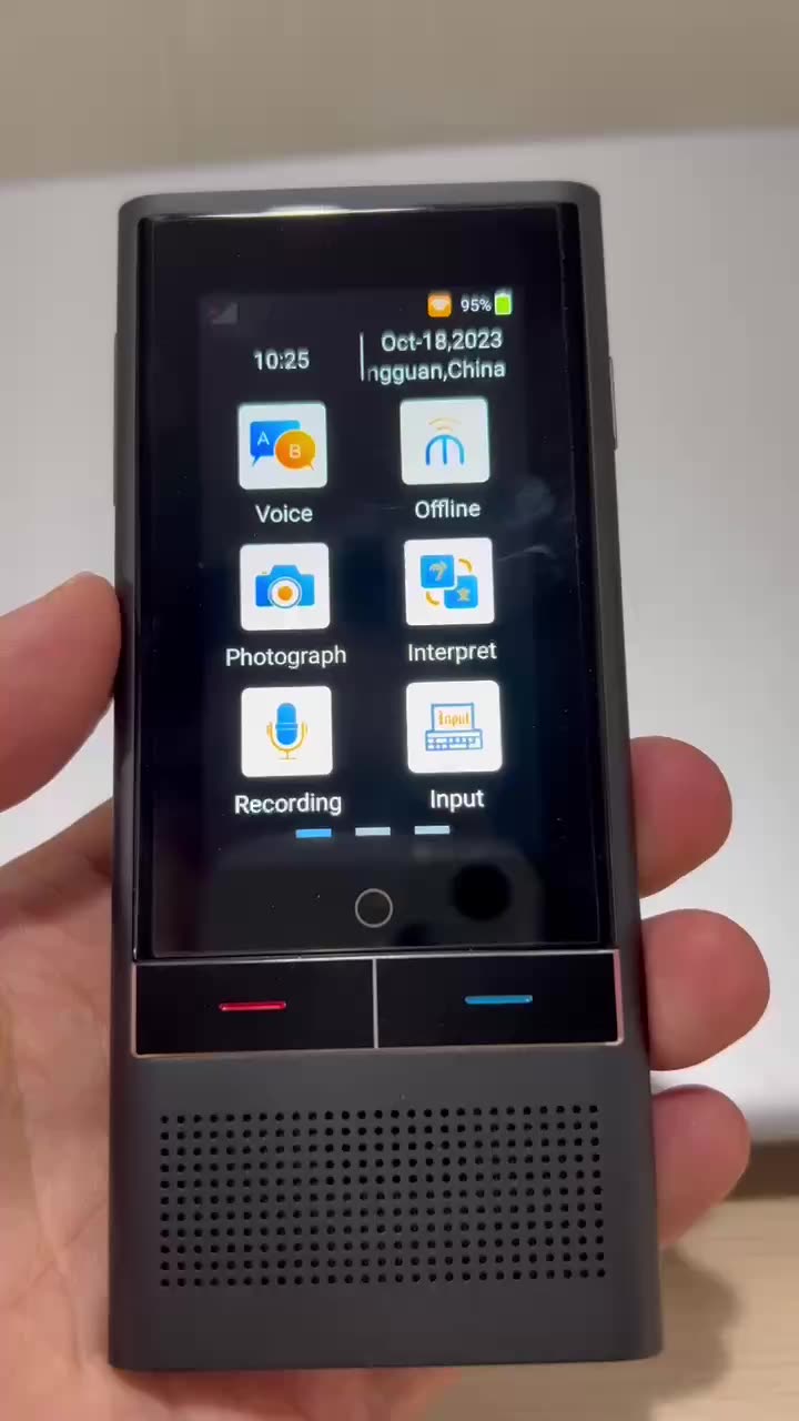 Sunyeetek Z6 Two-way Voice Translation Multi-languages 138 Languages 4g ... Sunyeetek Z6 Two-way Voice Translation Multi-languages 138 Languages 4g ...