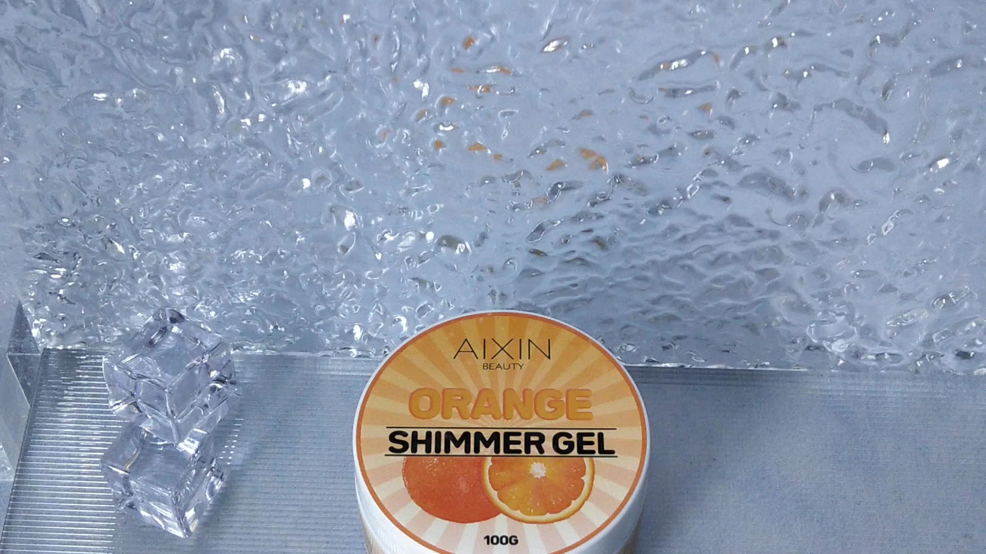 Aixin Private Label Orange Glow Tanning Gel Tanning Accelerator Gel Extreme Brown Dark Sunbed ...