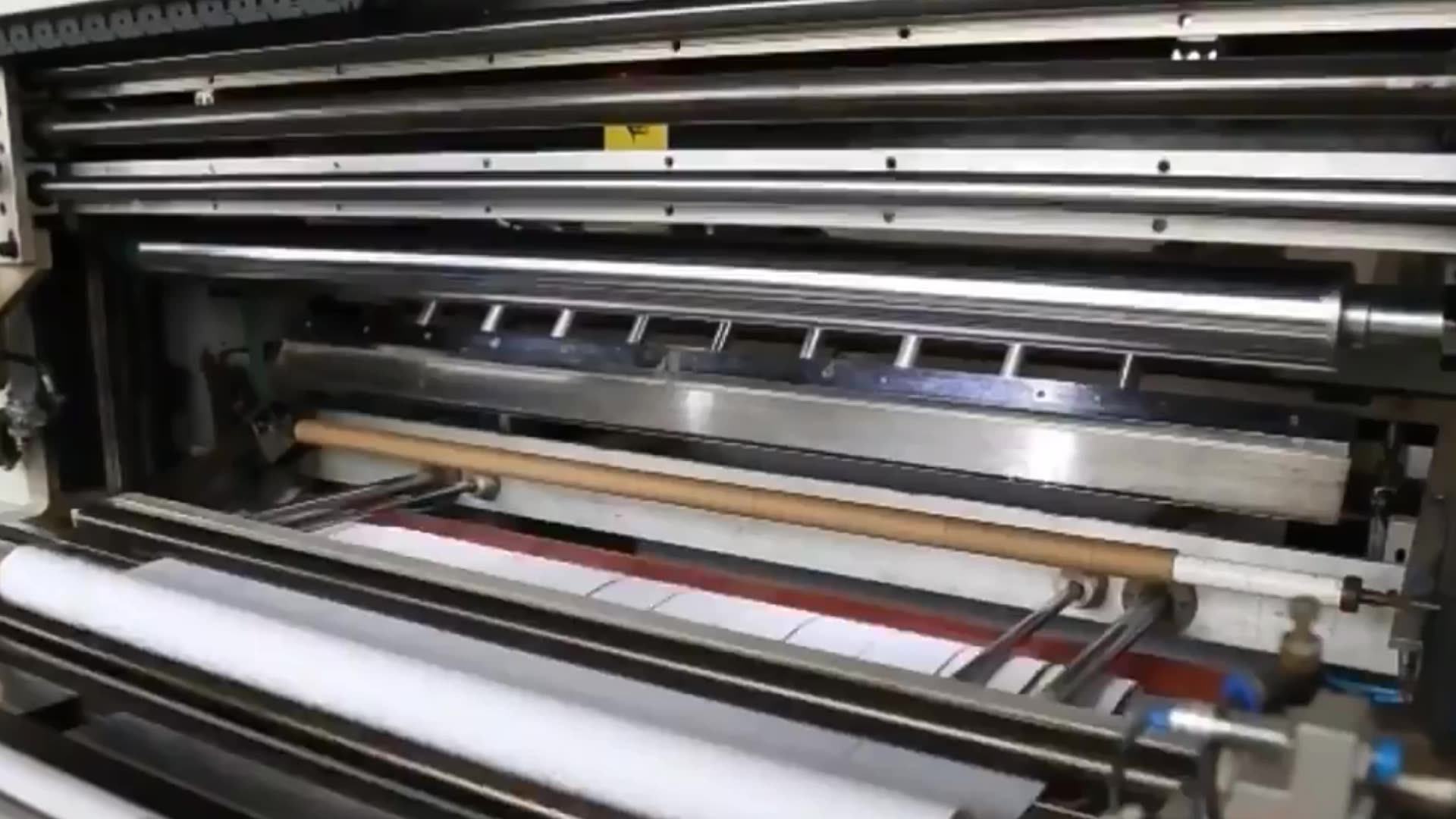 Automatic Cash Register Paper Rolls Slitter Rewinder Machine Plotter ...