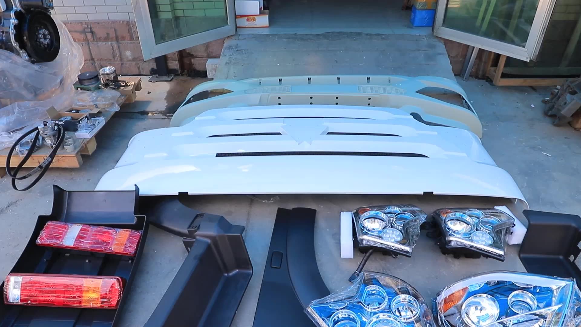 M-a-n Truck Cabin Shock Absorber 85417226019 81417226059 290976 - Buy ...