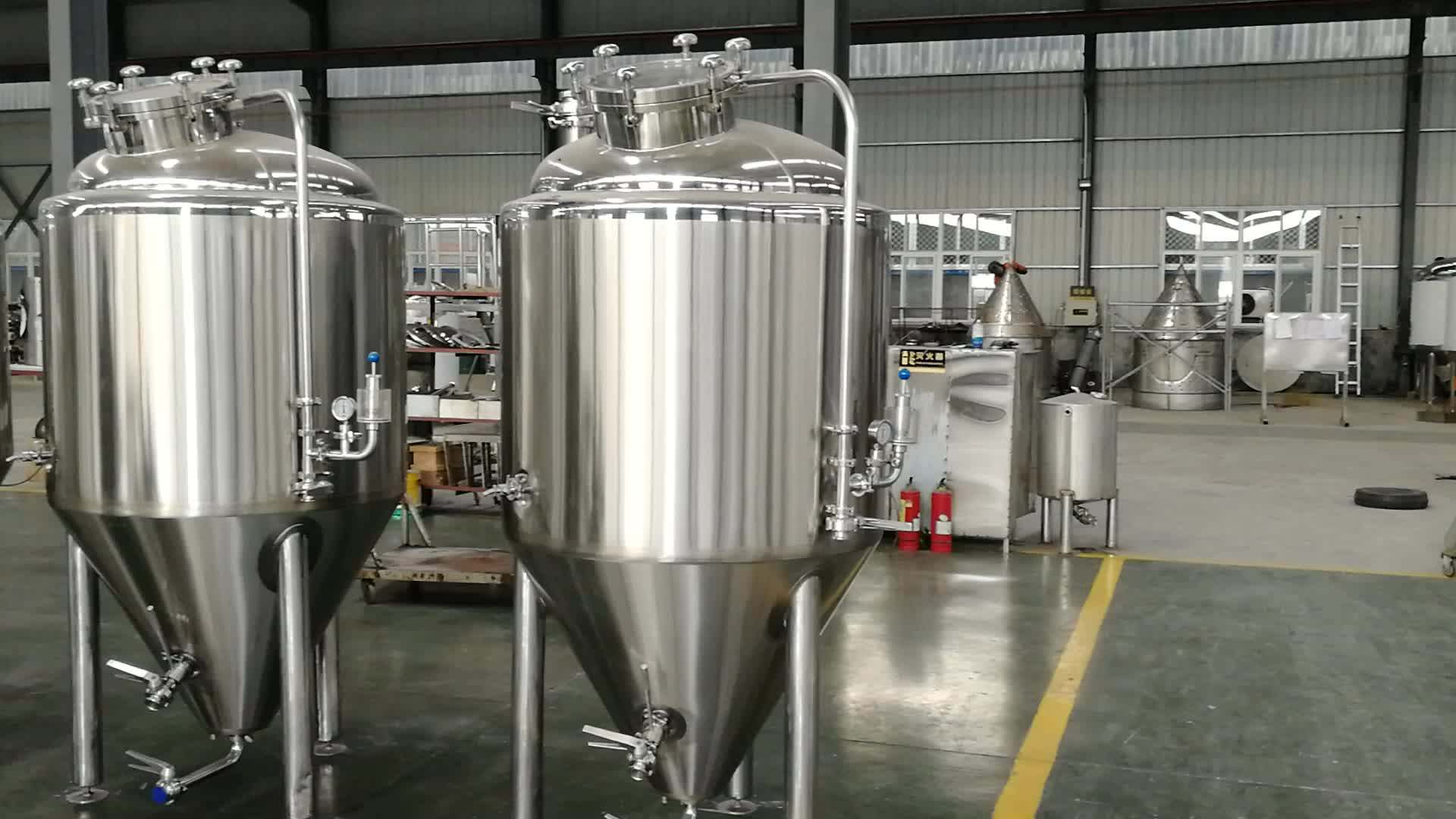 200l Stainless Steel Conical Fermenter Fermentation Tank - Buy ...