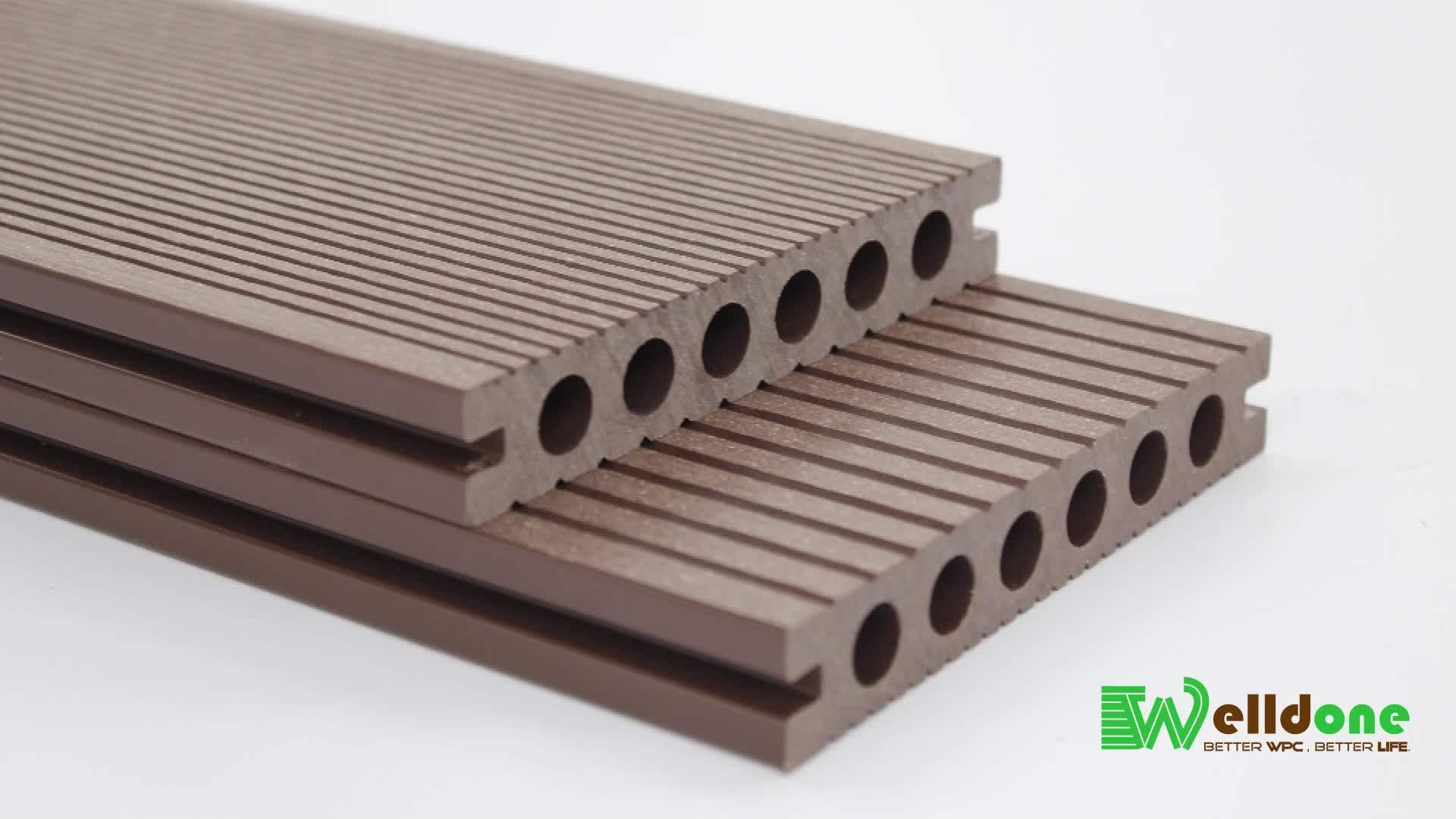 Waterproof Inflaming Wpc Bamboo Outdoor Decking - Buy Bamboo Decking ...