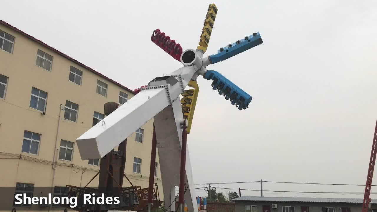 Extreme Game Funfair Facility Wild Amusement Machine Rides Speed ...