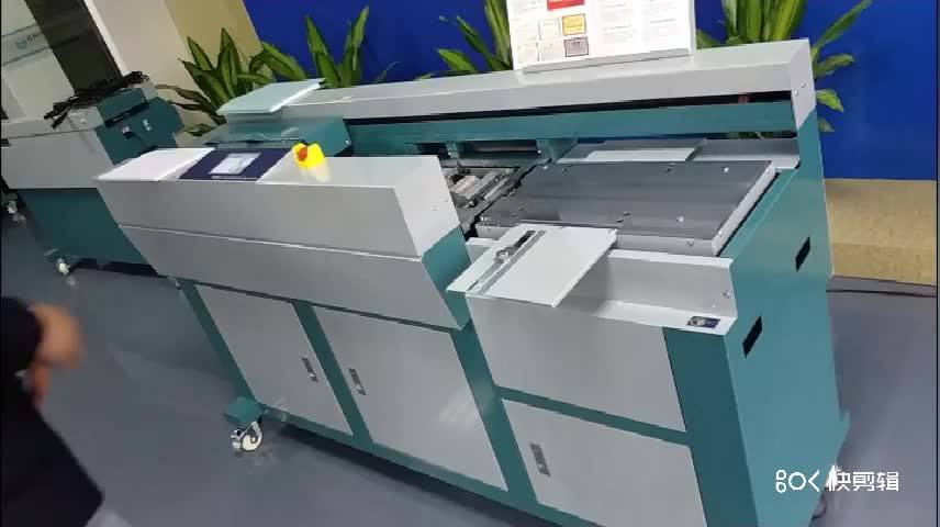 Automatic Perfect Paper Book Binding Machine With Low Price - Buy ...
