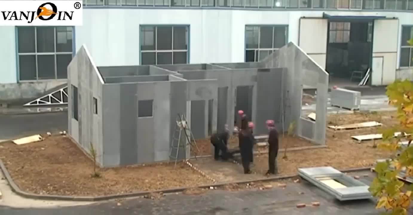 Lightweight Precast Concrete Composite Floor Wall Panel - Buy Concrete ...