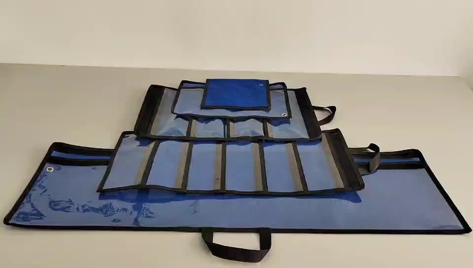 Single Pouch Saltwater Trolling Lure Bag Offshore Trolls Lure Bags Tuna ...