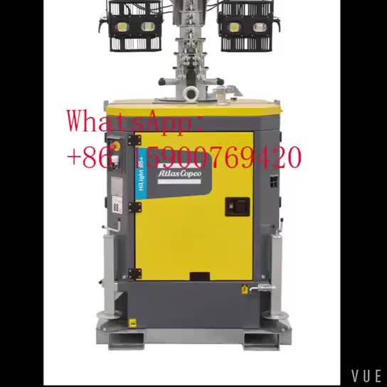 Atlas Copco E-led Portable Light Tower Hilight V3+ V2+ P2+ - Buy Atlas ...