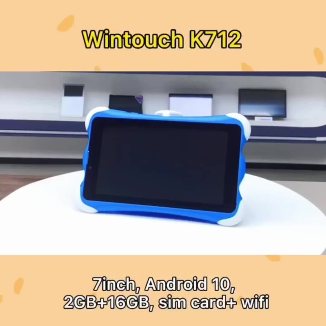 Kids Tablet Hd Toddler Tablette 2gb 16gb Wifi Children Learning Tablet ...