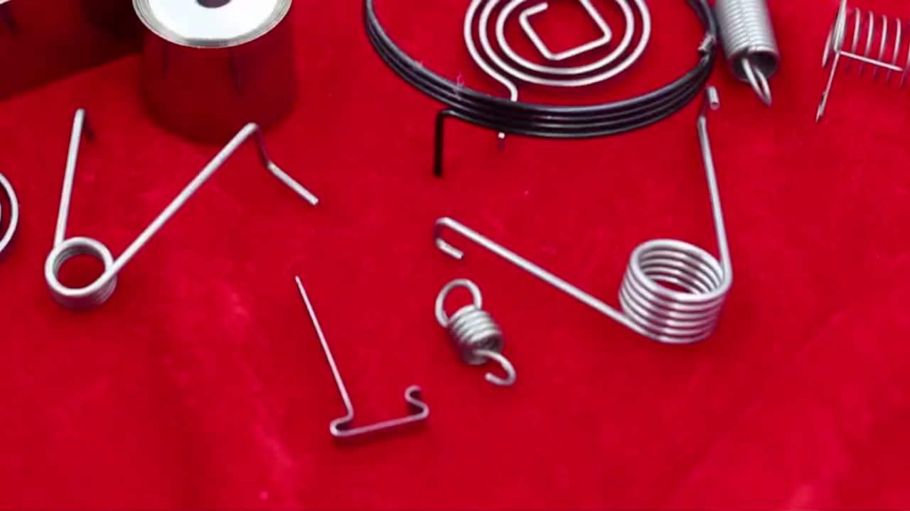 Compression Tension Metal Spring With Plastic Coated For Industrial ...