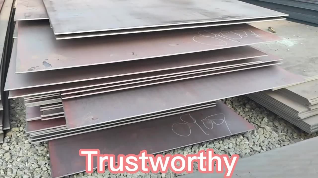 Astm A36 Hot Rolled Plate S235jr Steel Sheet A283 A387 Ms Mild Alloy ...