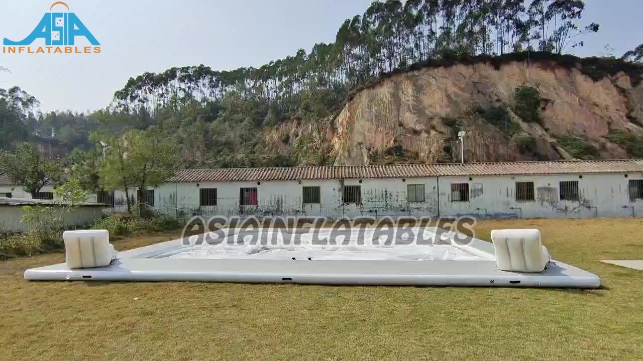 Drop Stitch Inflatable Water Mat Portable Inflatable Outdoor Water ...