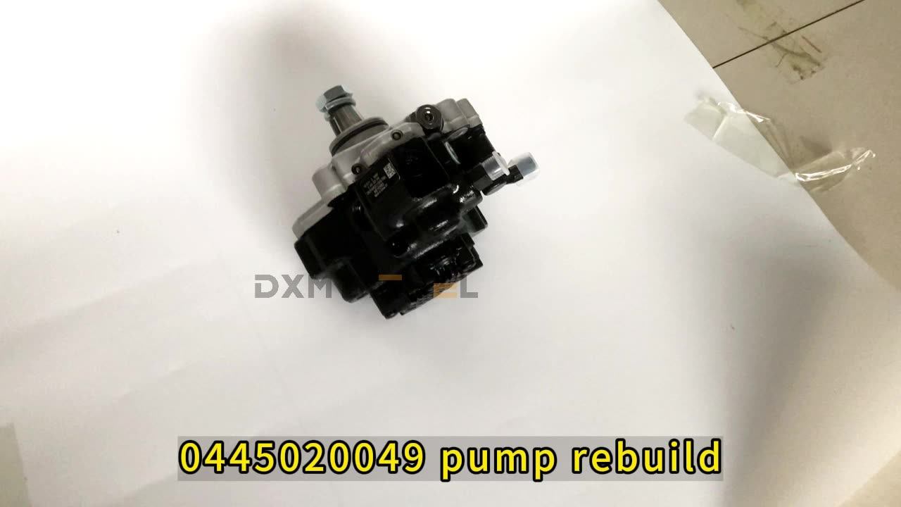 Diesel Engine Fuel Injection Pump 4898921 4898937 0445020049 For 6ct ...