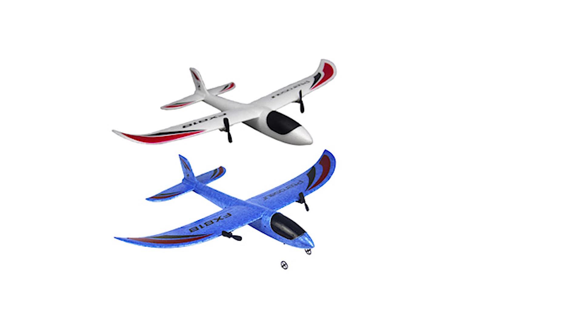 Fx828 Epp Foam Fighter 2.4g Rc Glider F18 Plane Model