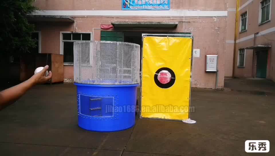 Inflatable Water Dunk Tank Splash Dunk Tank Water Target Games For ...