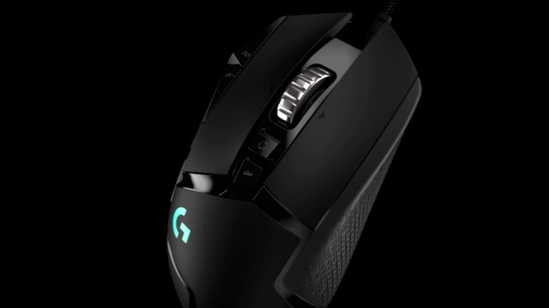 Logitech G502 Hero 25000DPI Wired Gaming Logitech Mouse Waterproof 1 ...
