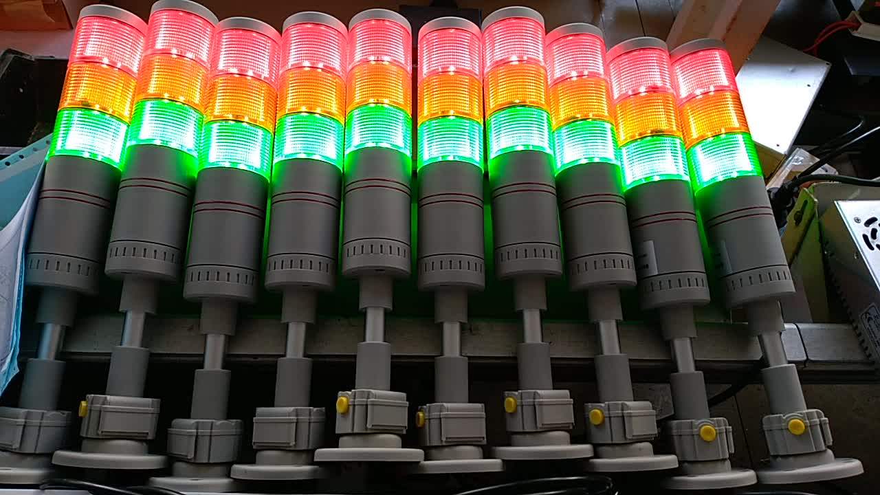 Multi-color Multi Warning Cnc Machine Lamps Led Signaling Light Tower ...