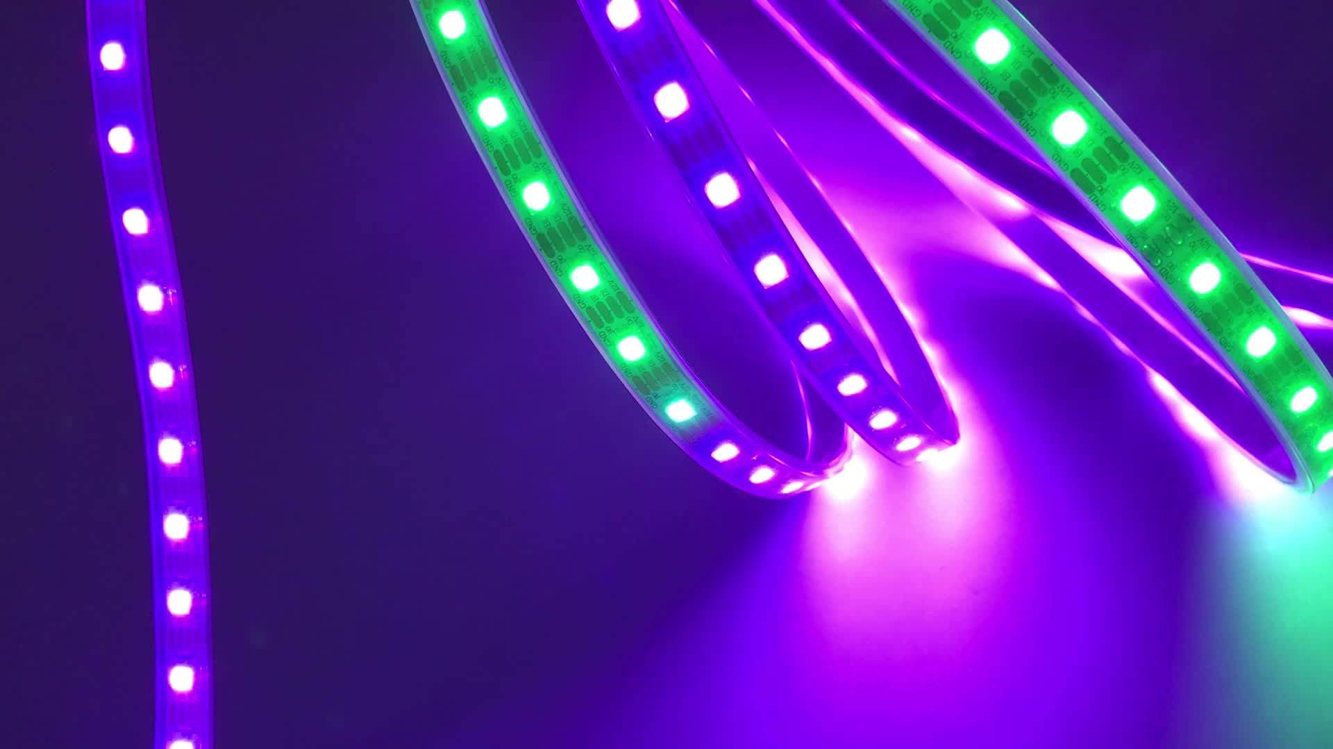 Individually Addressable 5m Waterproof Ip65 Ip67 5050 Rgb 60 120 144 ...