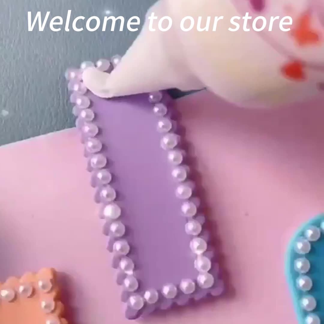 Cute Animal Plant Resin Accessories 3d Pvc Patches Mixed Color Logo ...