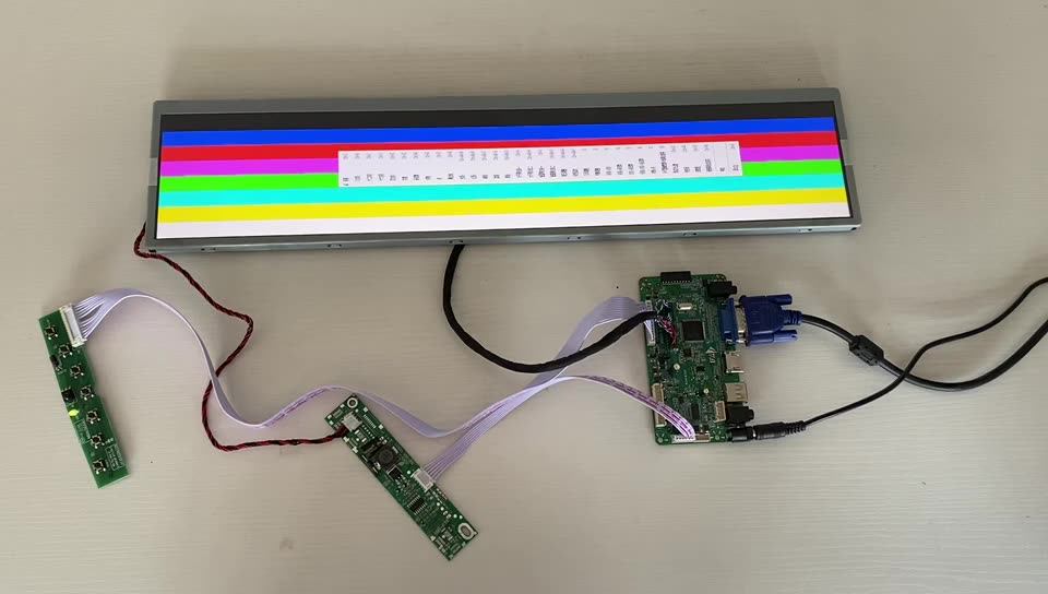24 Inch Original Boe Stretched Bar Type Lvds Interface Fhd 1920x360 ...
