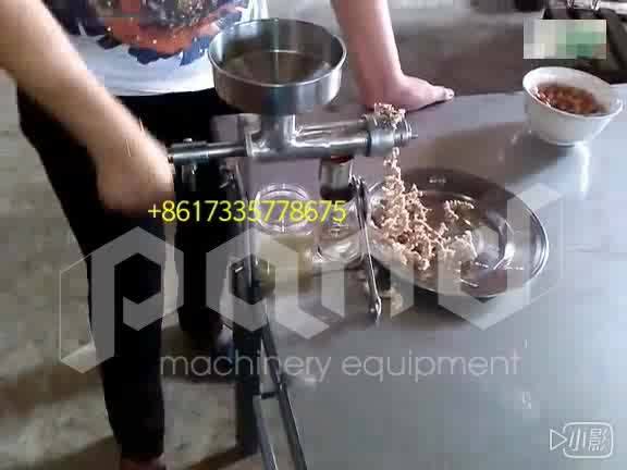 Stainless Steel Manual Oil Press/manual Cold Press Mini Coconut Oil ...