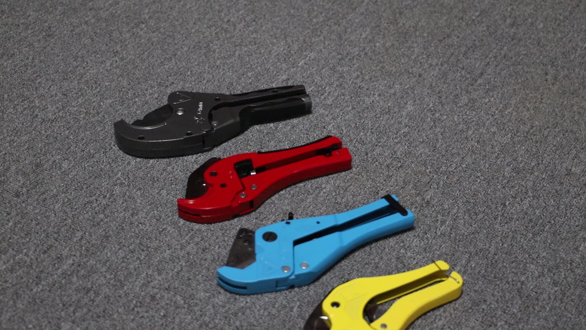 63mm Plastic Ppr Pvc Hdpe Pe Pipe Cutter With High Carbon Steel Blader ...