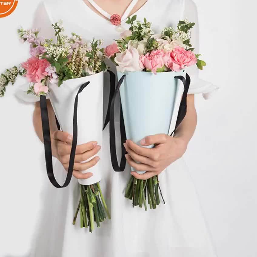 Custom Cut Flower Bouquets Packing Paper Packaging Corn Box - Buy ...