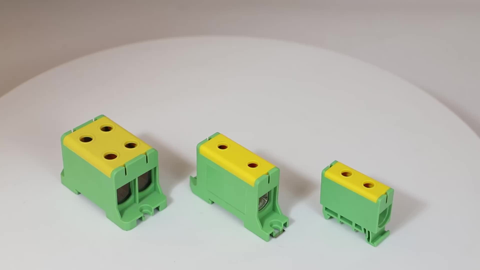 Electrical Terminal Connector Din Rail 35-240mm Screw Type Jht5-240 Al ...