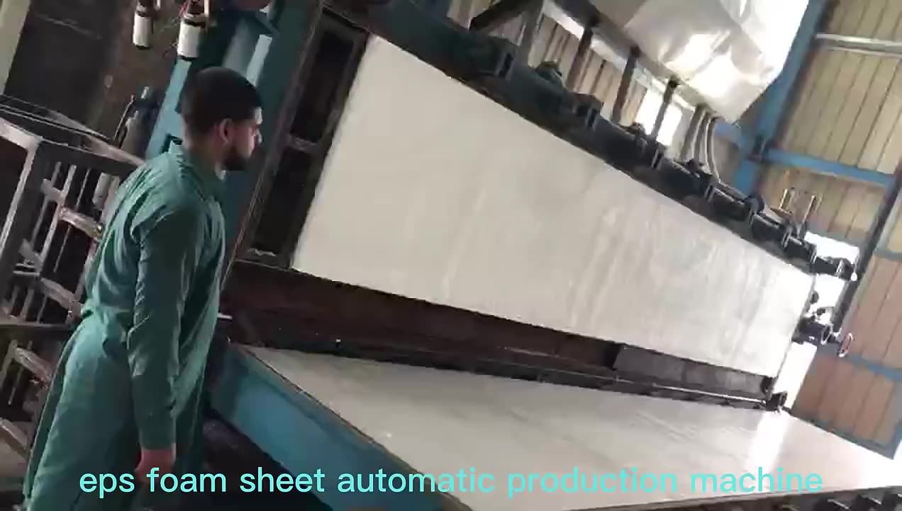 Expanded Polystyrene Styrofoam Eps Foam Production Line Making Machine ...