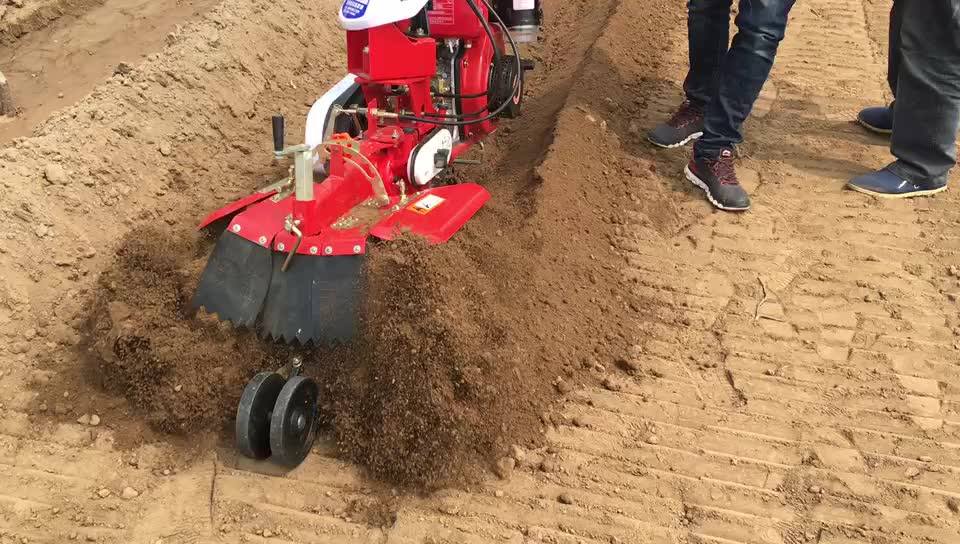 Hand Cultivator Hiller Farm Tools With Seeder/water Pump/ditcher/soil ...