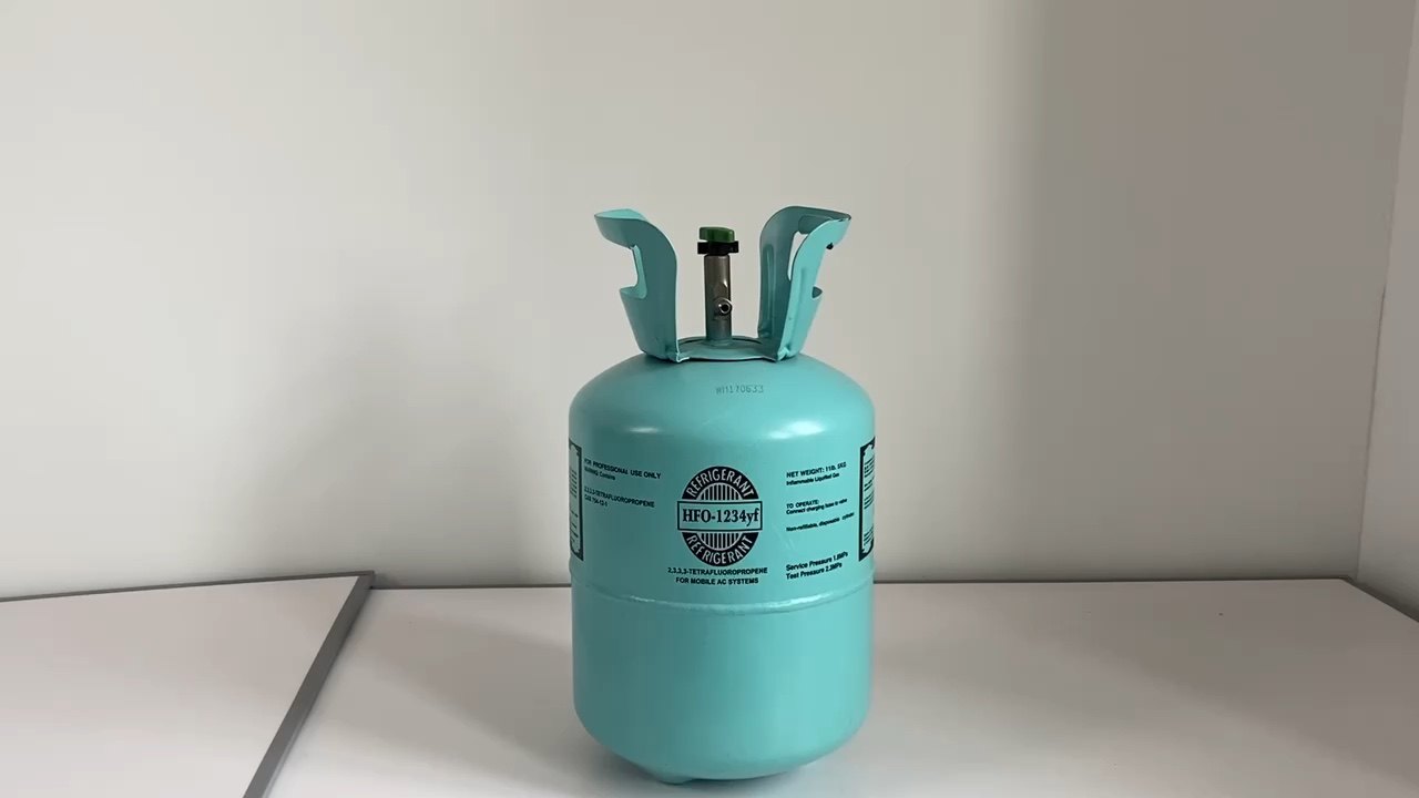 High Class Refrigerant Hfo 1234yf,1234 Yf No Pollution Eco-friendly ...