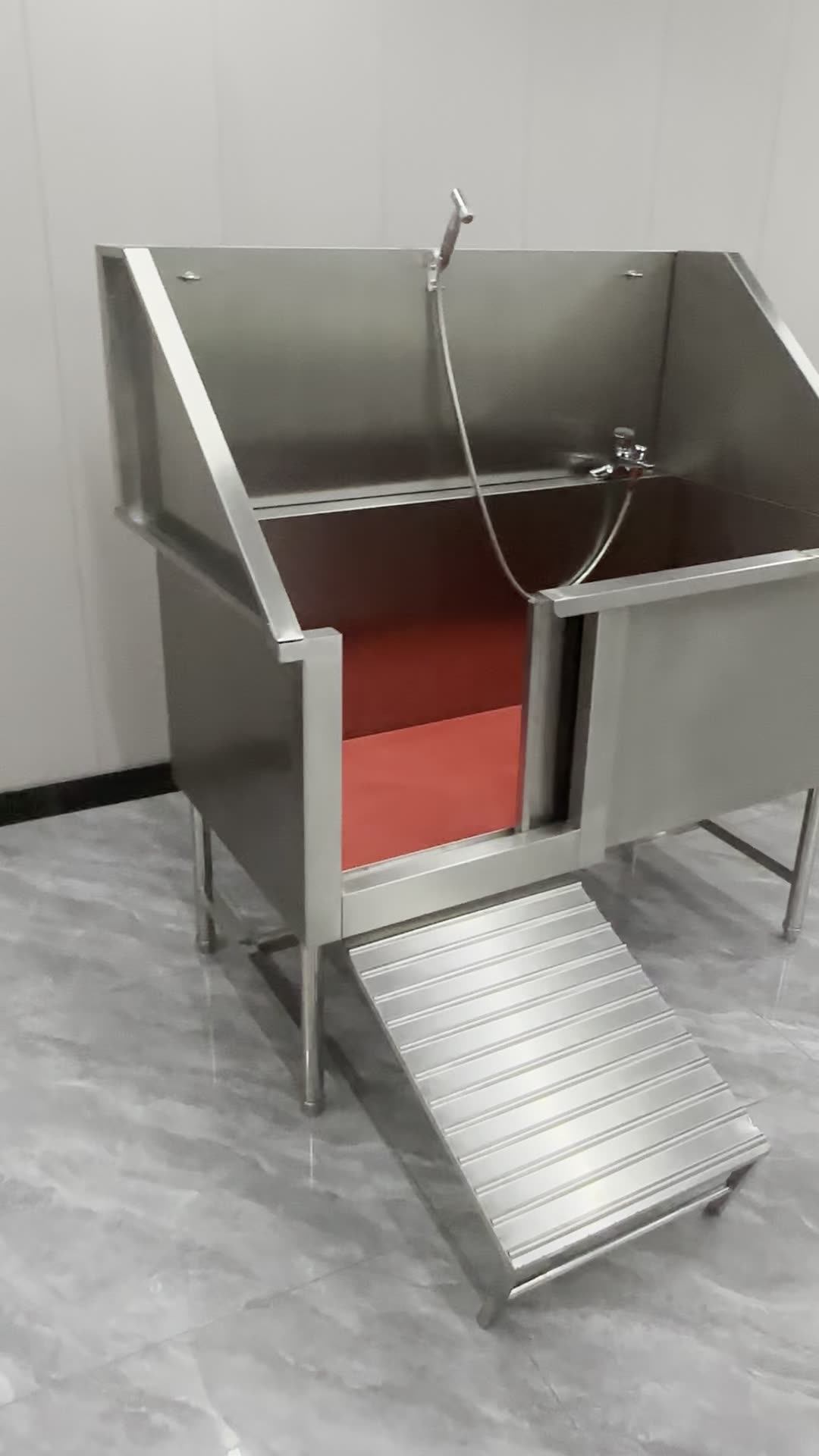 Yishanghe 2023 Wholesale Stainless Steel Dog Grooming Bath Tub Custom ...