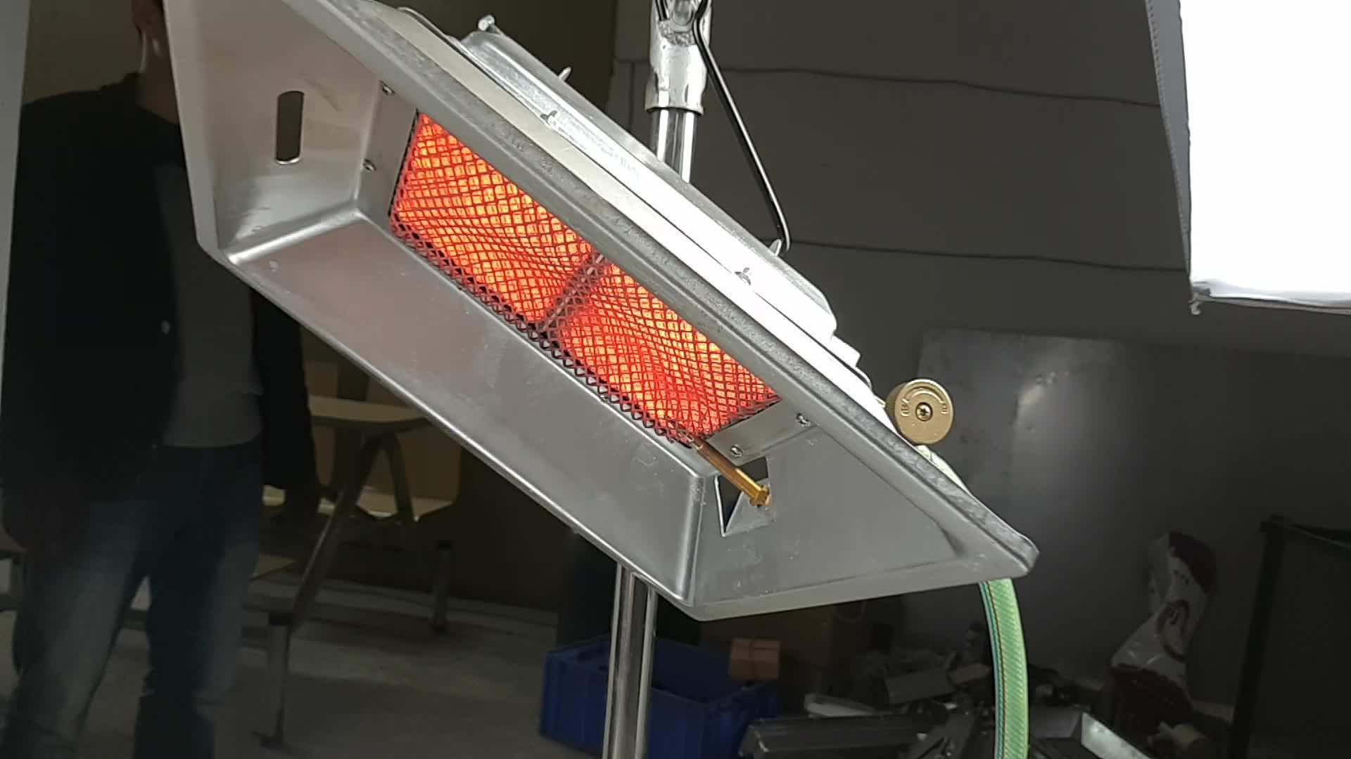 The Newest Poultry Infrared Gas Heater Gas Brooder/ Farm Gas Heater ...