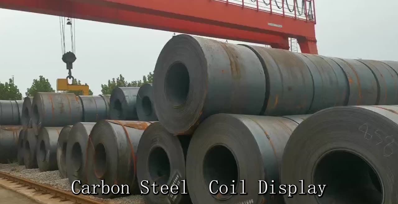 6mm Hot Rolled Mild Carbon Steel Coil Q195 Q215 Q235 Q255 Q275 Q355 Ss400 Carbon Steel - Buy 6mm ...