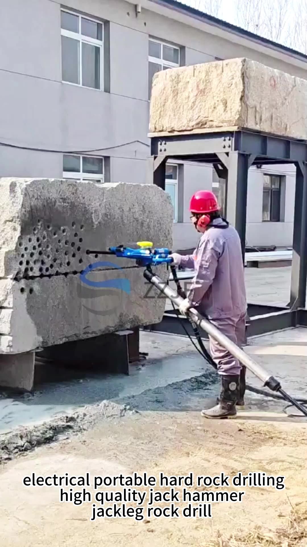 Factory Outlet Yts82 Mining Jack Hammer Portable Pneumatic Leg Rock ...