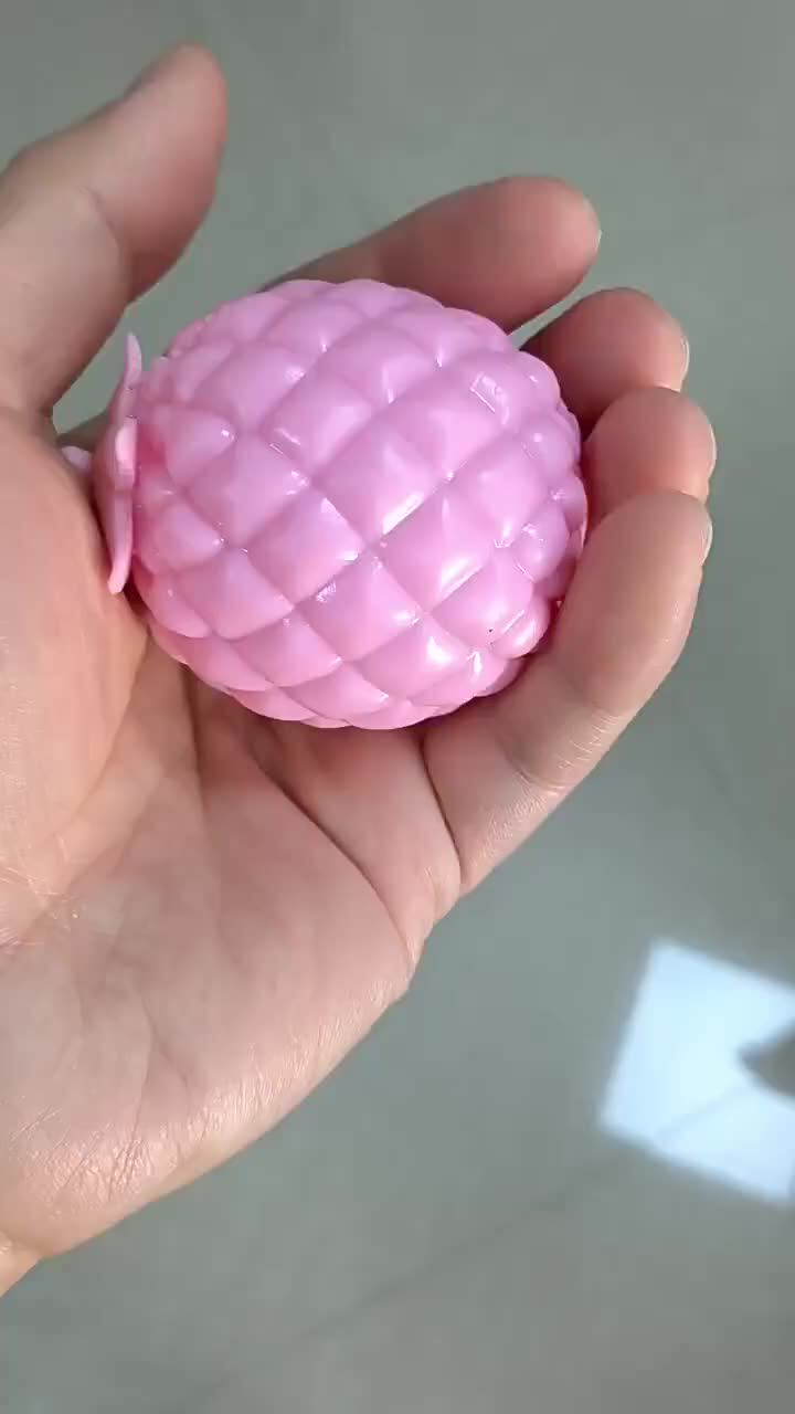 Pineapple Decompression Maltose Pinch Vent Ball Slow Rebound Squeeze ...