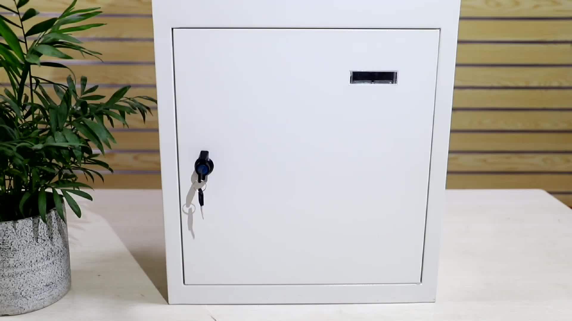 Large Outdoor Parcel Delivery Box Large Parcel Drop Box For Mail Letter ...