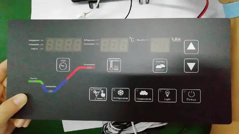 Refrigeration Heating Control Temperature Humidity Controller For Fermentation Box With Timer ...