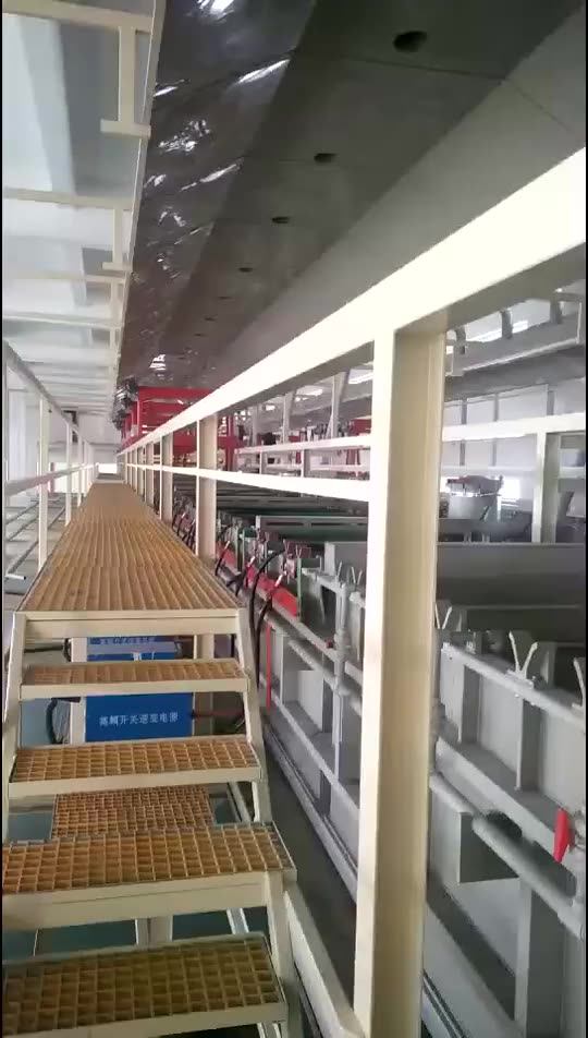 Electroplating Equipment Rack Zinc Copper Nickel Chrome Anodizing Aluminum Plating Machine Fully ...