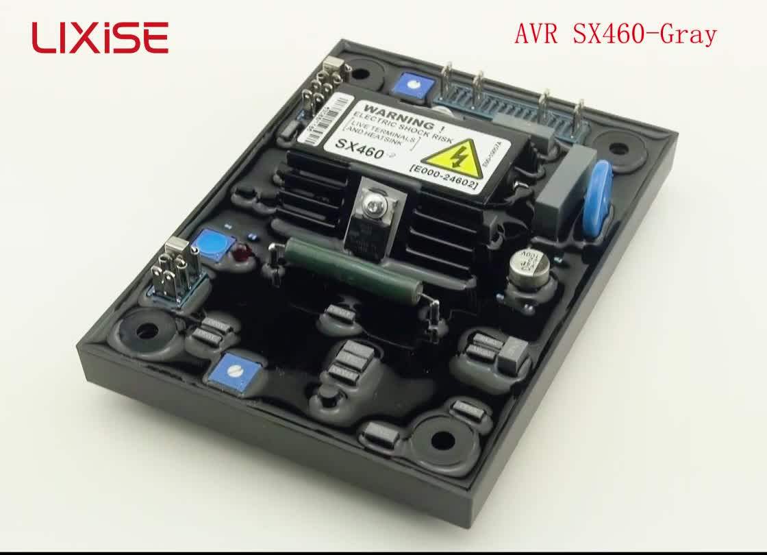 Sx460 Avr For Brushless Generator Automatic Voltage Stabilizer Avr ...