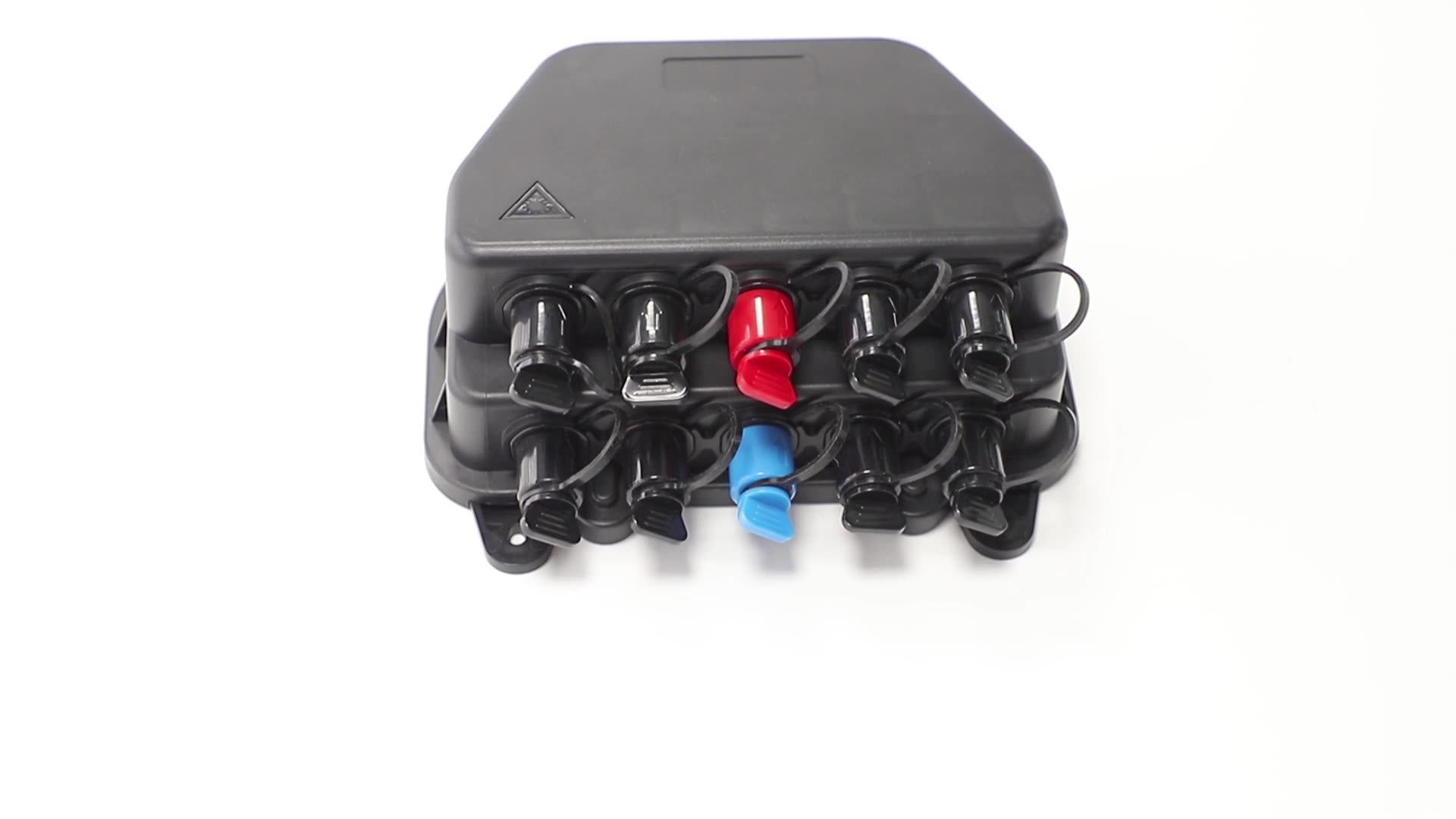 10 Ports External Sub FAT Fastconnect 1:9 Uneven Sub Box with Huawei ...