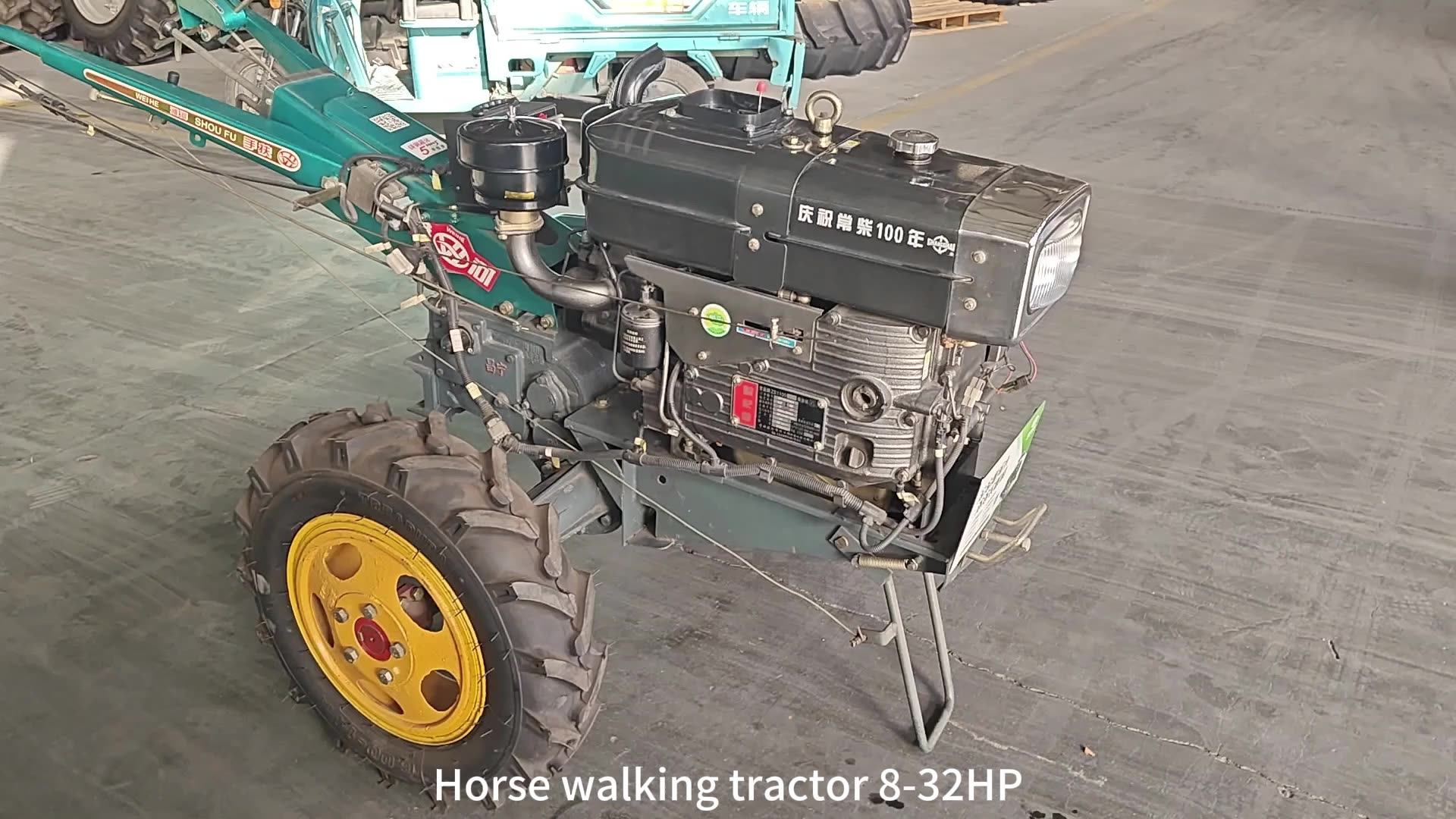 Manual Mini Tractor Hand Farm Tractor Shandong Farm Tractors For Sale ...