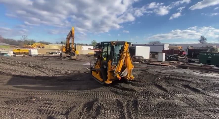 High Quality Jcb Backhoe Loader Jcb 1cxt Fast Shipping Front Loader ...