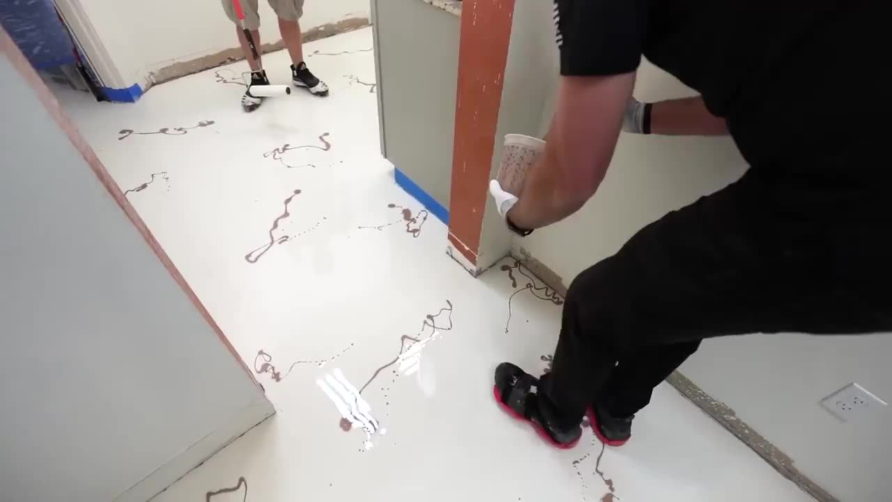 Recina Epoxica Para Pisos Epoxy Resin Ab Glue Self Levelling Flooring ...