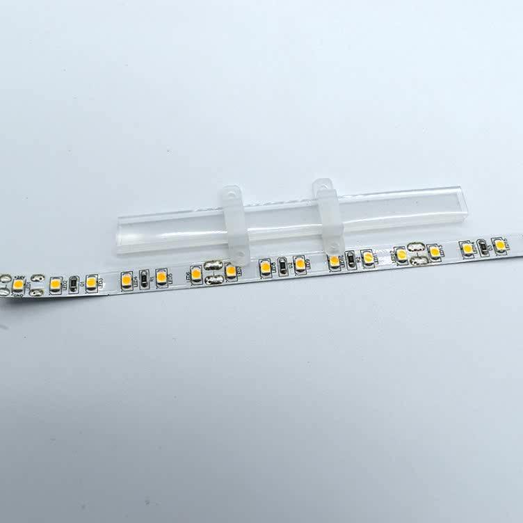 Led Tube Led Strip Light Fixing Silicone Buckle Mounting Clip - Buy Led ...