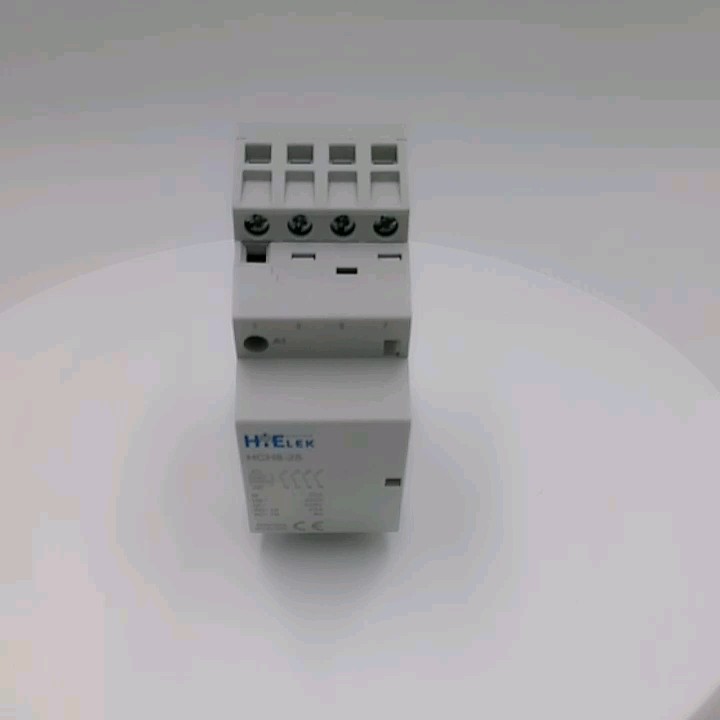 Electrical Magnetic Contactor Electrical Ac Household Contactor 4no 16a ...