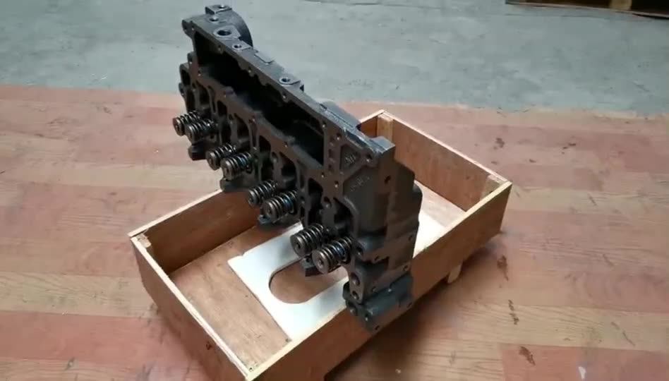 4b 4bt 4bta 4btaa 3.9 4d102 Diesel Engine Cylinder Head 3933370 3967460 ...