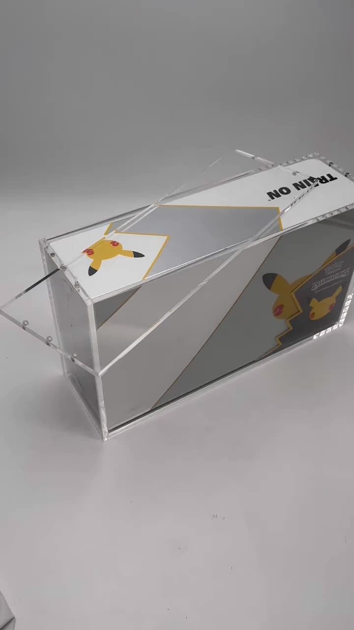 Pokemon Celebrations Ultra Premium Collection Acrylic Case Display With ...